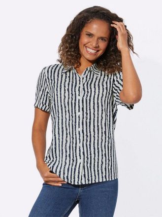 Witt Klassische Bluse Bluse Kurzarm