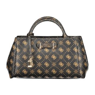 Guess Carrie Girlfriend Satchel - - Bags - Damen - Braun - ONE SIZE