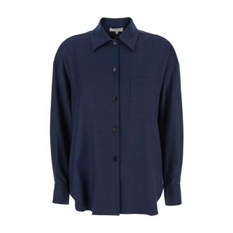 Antonelli Femme, Blouses et Chemises, Bleu, Taille: 40 FR Chemises Cheesecake