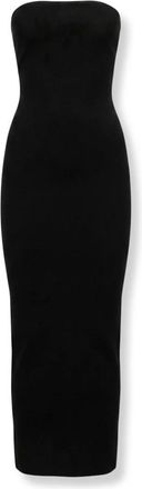 Entire studios Entire Studios, Femme, Robes, Noir, Taille: 36 FR Bandeau Midi Dress