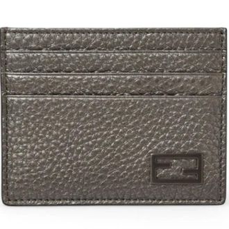 Fendi Pre-owned Leder Portemonnaies - - Pre-owned - Damen - Braun - ONE SIZE