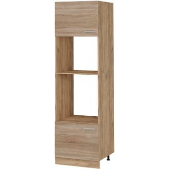 Vicco Armoire micro-ondes R-Line, Sonoma, 60cm Vicco