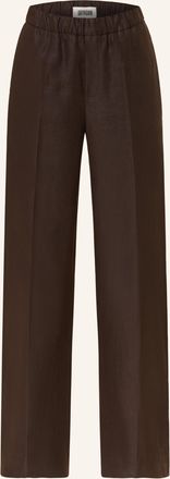 Drykorn Drykorn Marlenehose Consider Aus Leinen braun