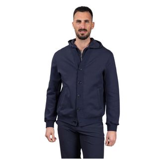 Duno Homme, Vestes, Bleu, Taille: L Korin Thiene Mirto Jacket