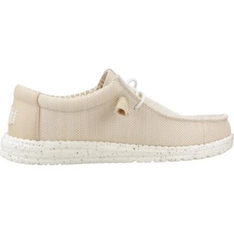 Hey Dude Homme, Chaussures, Beige, Taille: 44 EU Chaussures &agrave; Lacets Extensibles