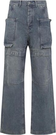 Rick Owens Herren, Jeans, Blau, W33Gr&ouml;&szlig;e