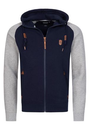 INDICODE JEANS Sweatjacke Arbutus