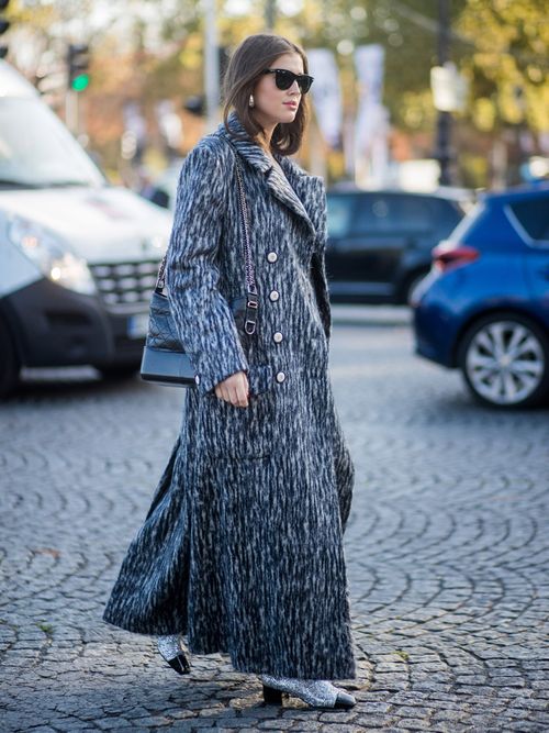 manteau mariage hiver