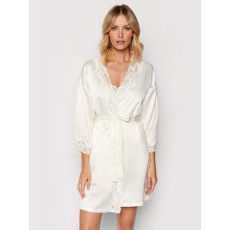 Lauren Ralph Lauren Bademantel I8141226 Wei&szlig;