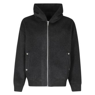 Department Five Jasper Woll Kapuzen-Bomberjacke - - Jackets - Herren - Grau - XL