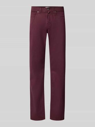 Pierre Cardin Straight Fit Jeans aus elastischem Baumwoll-Mix Modell Lyon