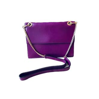 Celine Pre-owned Leder celine-taschen - - Pre-owned - Damen - Lila - ONE SIZE