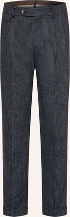 Windsor Windsor. Anzughose Sapo Slim Fit blau