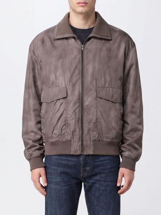 Maison Margiela Bomberjacke aus Nylon mit klassischem Kragen und &uuml;berschnittenen Schultern