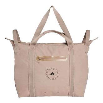 adidas by Stella McCartney Logo Tote Bag - - Sport - Damen - Beige - ONE SIZE