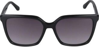 Karl Lagerfeld Femme, Accessoires, Noir, Taille: 55 MM Kl6014S Lunettes de soleil