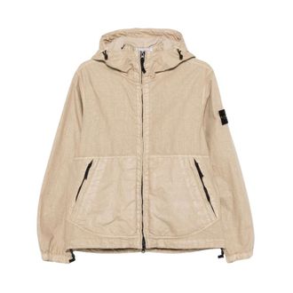 Stone Island Herren, Sport, Beige, XLGr&ouml;&szlig;e