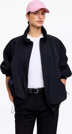 Arket Cap Aus Gewaschener Baumwolle -Rosa