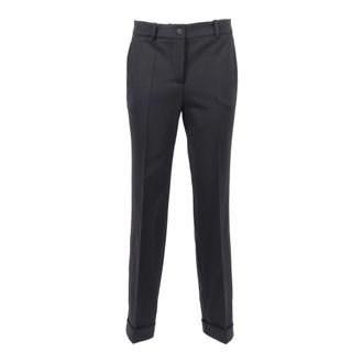 P.A.R.O.S.H. Slim-fit Hose - - Trousers - Damen - Schwarzk - S