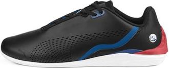 Puma Unisex Adults Fashion Shoes BMW MMS DRIFT CAT DECIMA Trainers & Sneakers, PUMA BLACK-POP RED-PUMA WHITE, 42