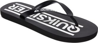 Quiksilver Java Wordmarkyt, Herren Dusch- & Badeschuhe, Schwarz (Negro/(Xkkw Black/Black/White) Xkkw), 39 EU