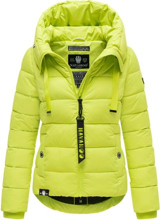 Navahoo Damen Steppjacke Amayaa - Elegant & Leicht Gef&uuml;ttert