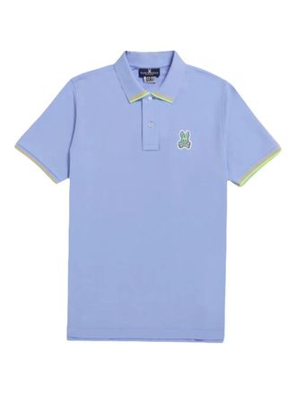 Psycho Bunny polo Noah - Bleu