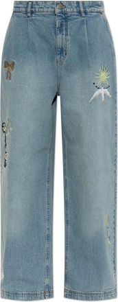 Munthe Femme, Jeans, Bleu, Taille: 36 FR Brali Jeans