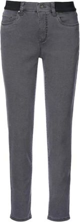 Anna Montana Slim Fit Jeans - - Jeans - Damen - Grau - 3XL