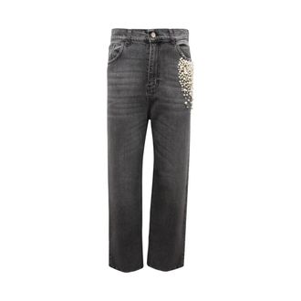 Relish Gerades Jeans - - Jeans - Damen - Schwarzk - W26
