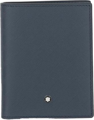Montblanc Portemonnaies - Compact Wallet 6 Compartments Extreme 3.0 - Gr. unisize - in Blau - für Damen