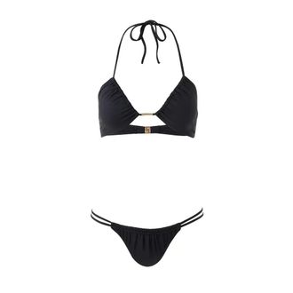 Melissa Odabash Luxor Bikini - - Swimwear - Damen - Schwarzk - M