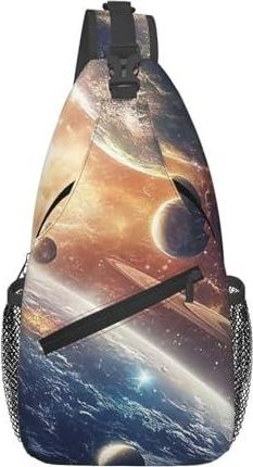 Generic The Universe And The Solar System Sac &agrave; bandouli&egrave;re de voyage pour homme Sac &agrave; dos de randonn&eacute;e