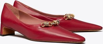 Tory Burch Runway Pumps mit Kette