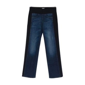 Dondup Jeans &agrave; panneaux - Femme - Jeans - Bleu - Taille: W28