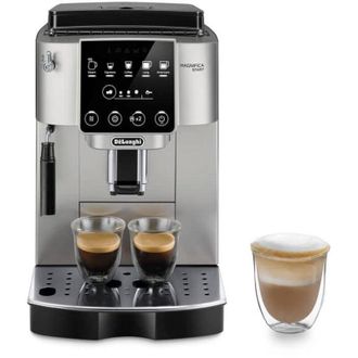 DeLonghi Magnifica S ECAM220.30.SB Machine &agrave; caf&eacute; argent noir