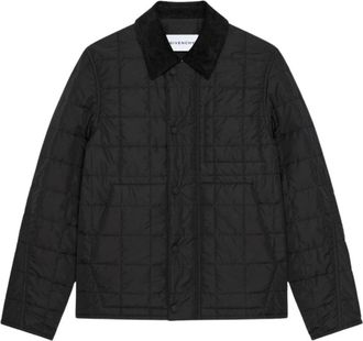 Givenchy Herren, Jacken, Schwarzk, LGr&ouml;&szlig;e