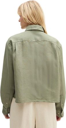 Marc O'Polo Langarmbluse Leinenbluse regular fit mit nat&uuml;rlich k&uuml;hlender Funktion