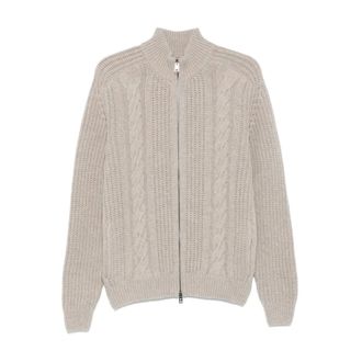 Tagliatore Homme, Pulls, Beige, Taille: XL Gilet