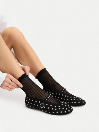 Eva Minge Ballerinas Eva Minge EO-NALA-249060-51 Schwarz