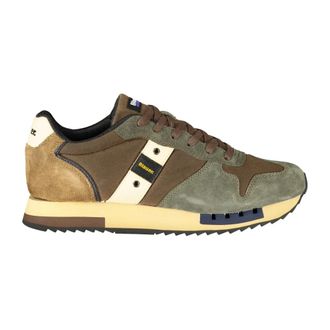 Blauer Queens01/Wax Sneaker - - Shoes - Herren - Braun - 44 EU