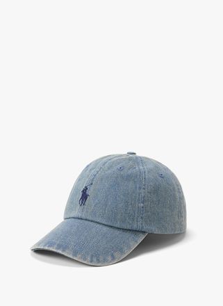 Polo Ralph Lauren Casquette &agrave; logo en coton