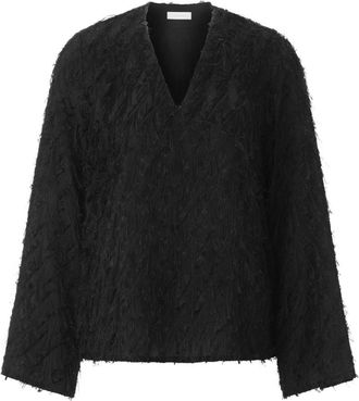 Rich & Royal Rich & Royal, Damen, Strickwaren, Schwarzk, SGr&ouml;&szlig;e