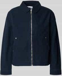 Review Regular Fit &Uuml;bergangsjacke in Denim-Optik