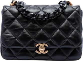 Chanel Sac bandouli&egrave;re doccasion - Femme - Pre-owned - Noir - Taille: ONE Size
