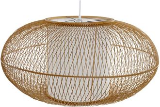 DKD Home Decor Dkd Home Decor - Plafonnier Bambou 83X83X40 Naturel