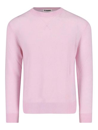 Jil Sander Pull Col Rond - Couleur Chair