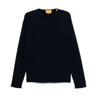 Guest In Residence Oversized Crew - - Knitwear - Damen - Blau - S