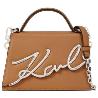 Karl Lagerfeld Sac Bandouli&egrave;re Essentials A1W30038 Marron