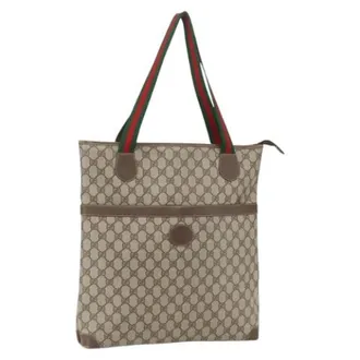 Gucci Pre-owned Vintage Tote Bag - - Pre-owned - Damen - Beige - ONE SIZE
